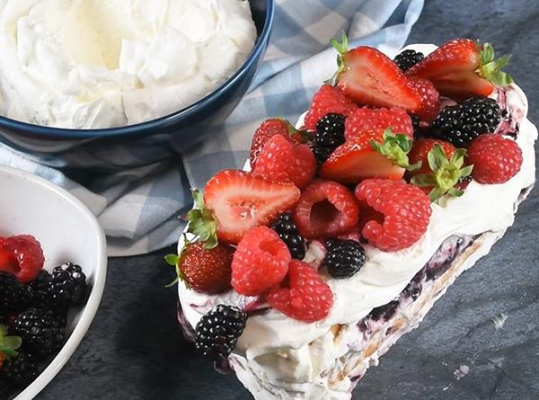 Very Berry Ice Box Cake - Dave's Fresh Marketplace Recipes