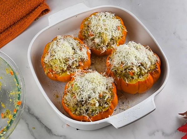 Stuffed Mini Pumpkins - Dave's Fresh Marketplace Recipes