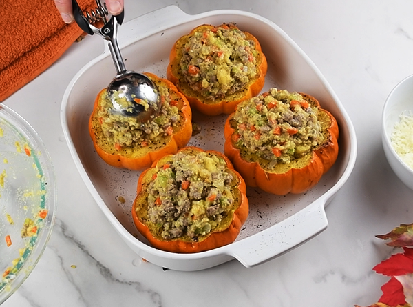 Stuffed Mini Pumpkins - Dave's Fresh Marketplace Recipes